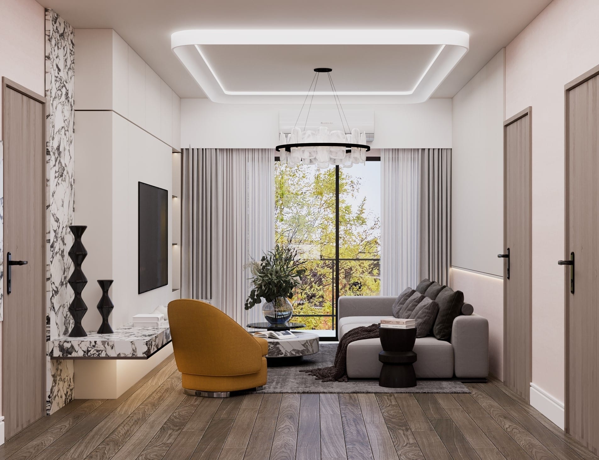 Modern - Rise Design Studio